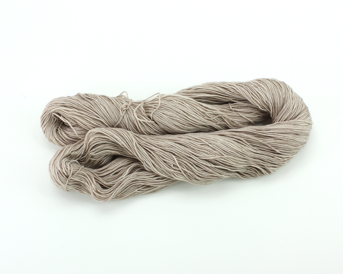 Sandy Beach—Hand-Dyed Yarn (fingering, dk, worsted and bulky weight ya ...